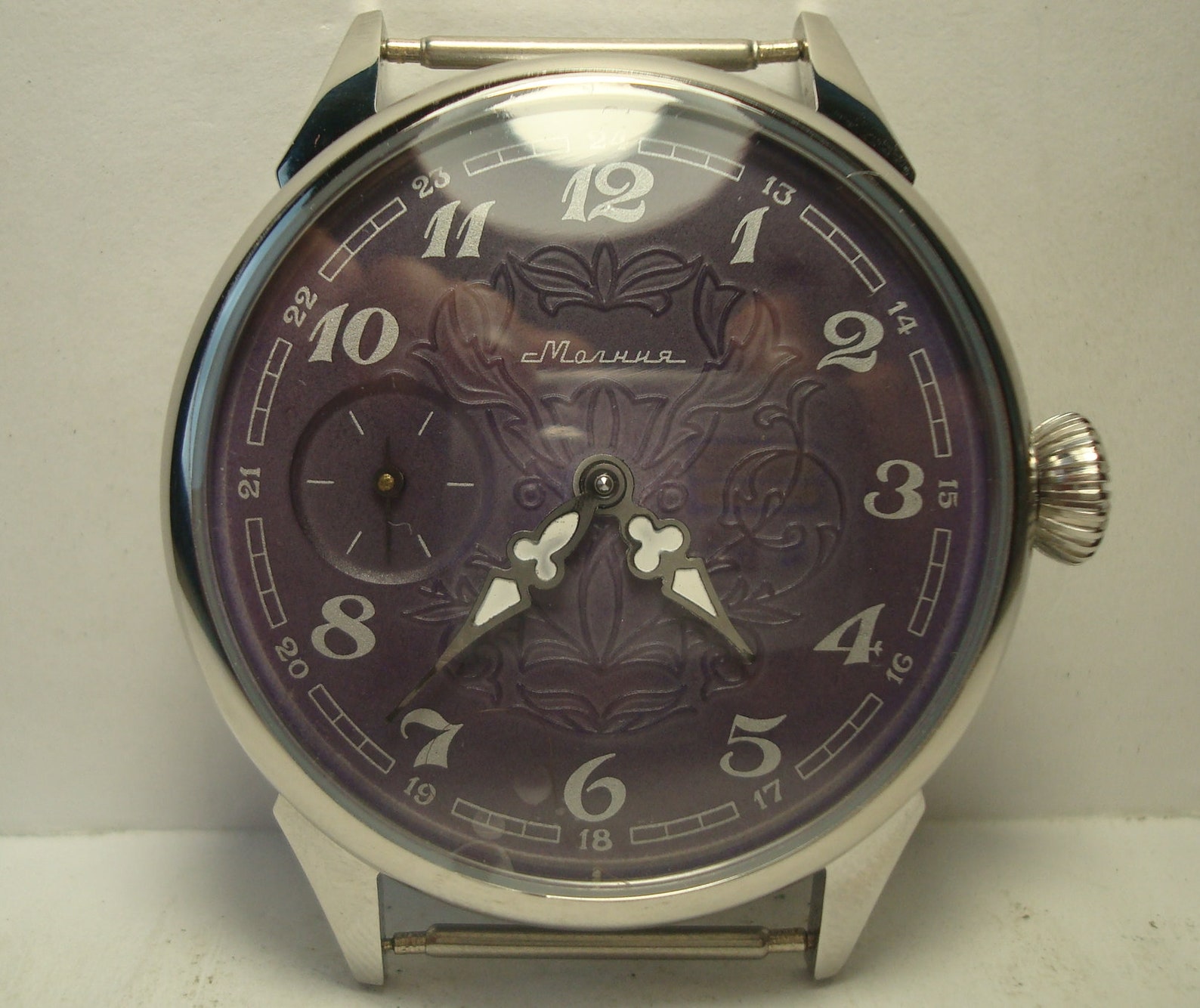 Men's Vintage Watch Molnija Watch Soviet Watch | Etsy