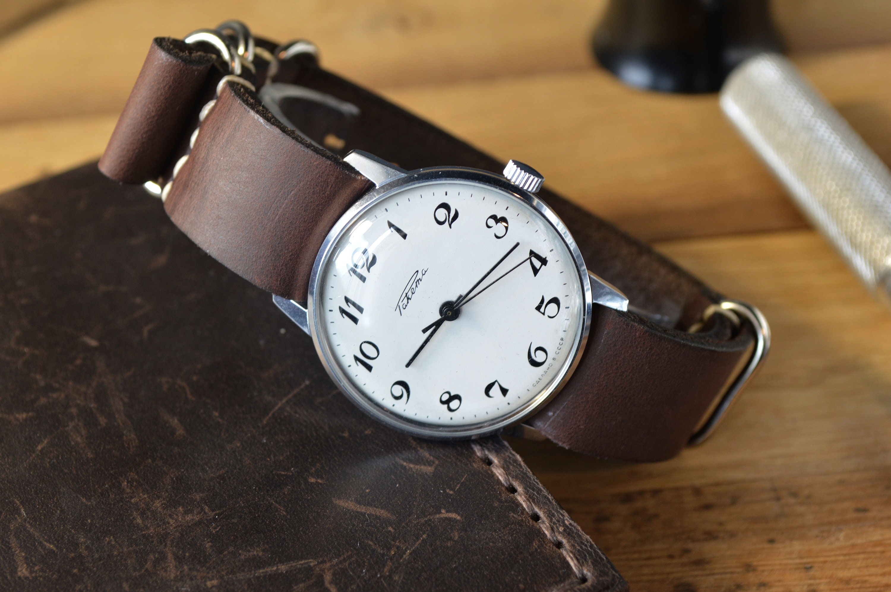 Men's Vintage Watch Raketa Watch Soviet Watch Rocket | Etsy