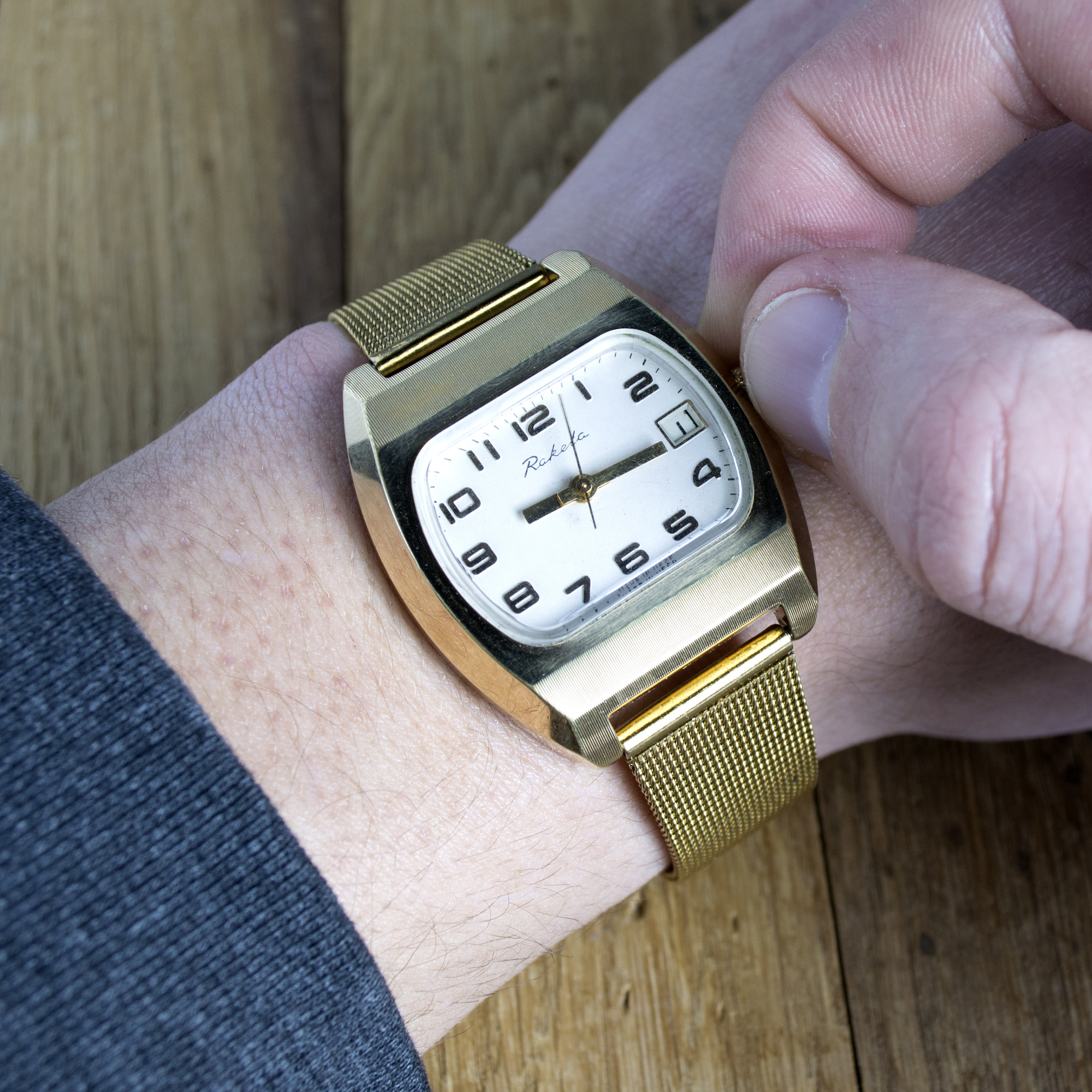 Raketa Watch Raketa TV Rocket Watch Petrodvorets 2614 - Etsy