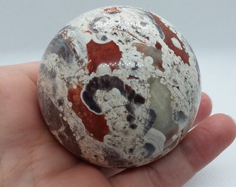 Money Agate Sphere - Etsy