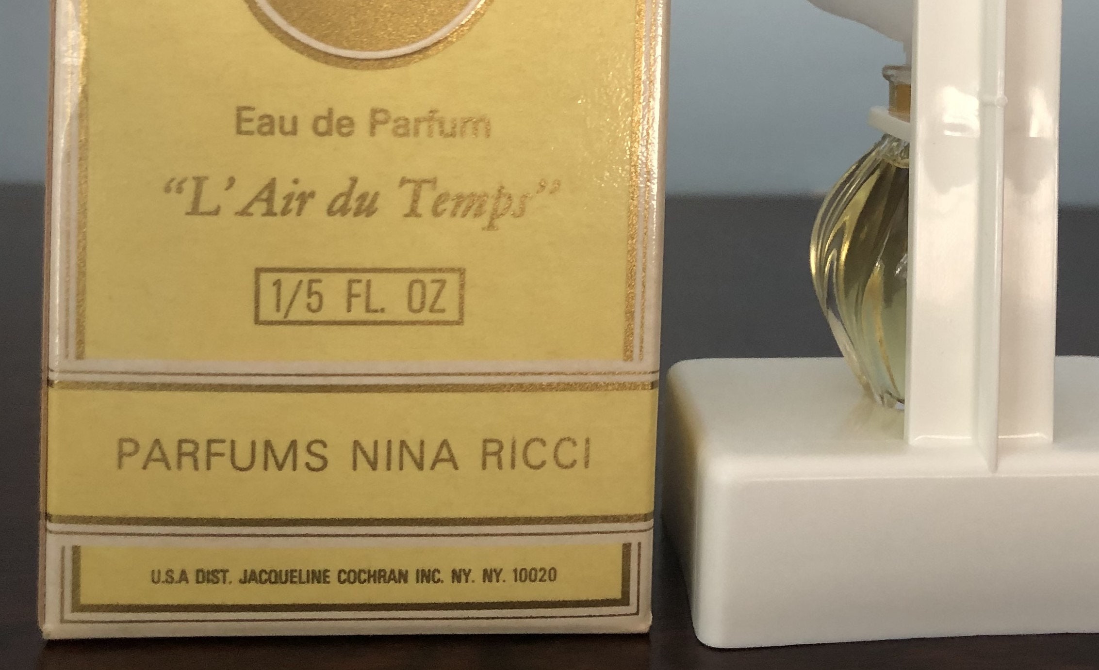 Jacqueline Cochran Nina Ricci L'air Du Temps NR 7106 Eau De Parfum ...