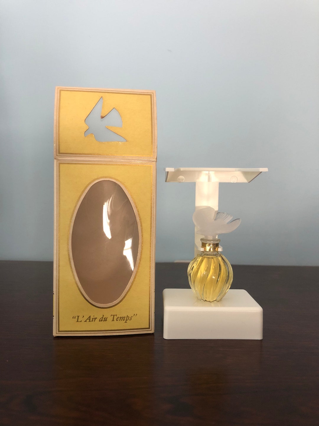Jacqueline Cochran Nina Ricci L'air Du Temps NR 7106 Eau De Parfum ...