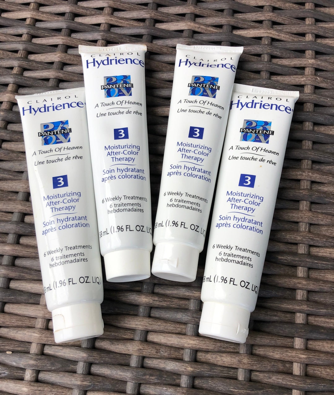 HAIR TREATMENT 4 Lot-clairol Hydrience Pantene 3 Moisturizing After ...