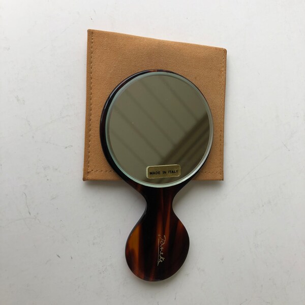 Tortoise Shell Mirror Mirror - Etsy