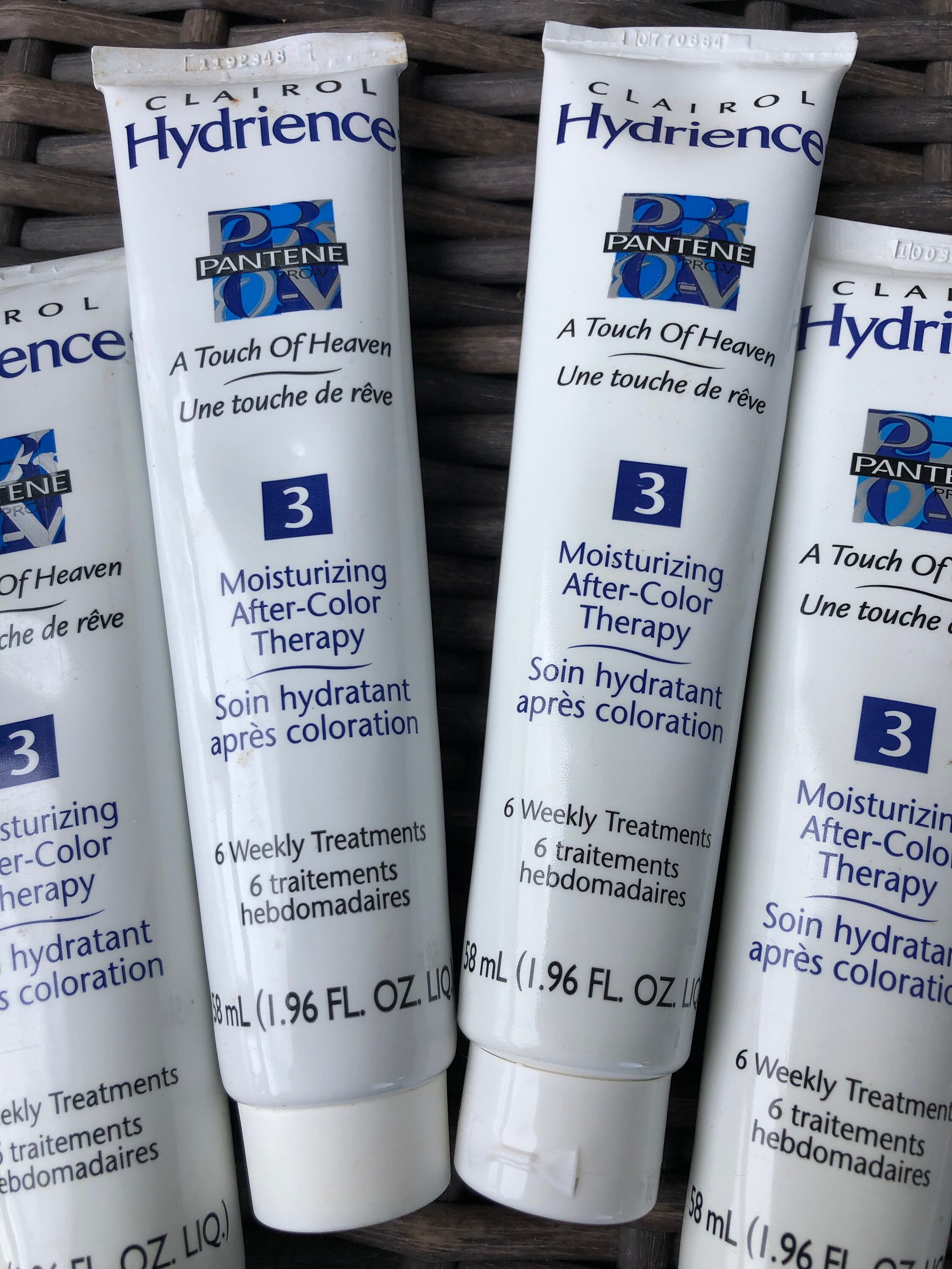 HAIR TREATMENT 4 Lot-clairol Hydrience Pantene 3 Moisturizing After ...