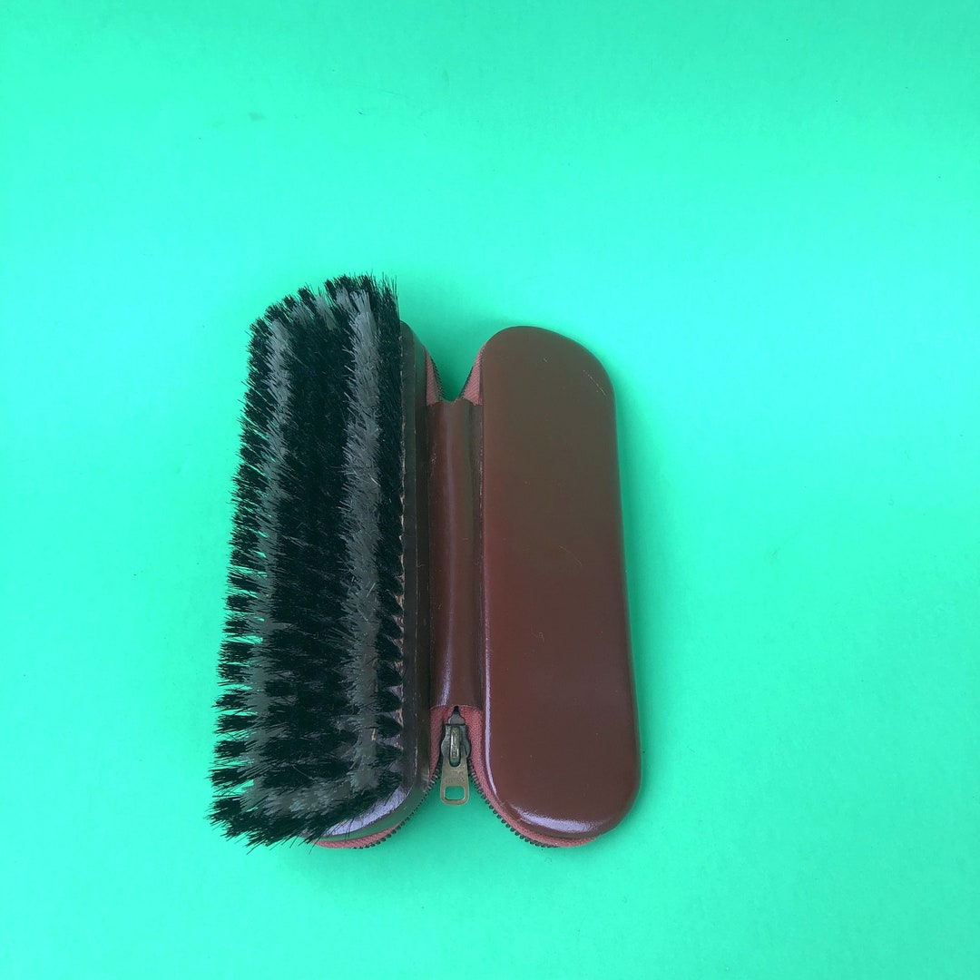 COAT BRUSH 7 Inches, Wardrobe Travel - Marked - Real Cowhide Kings W ...