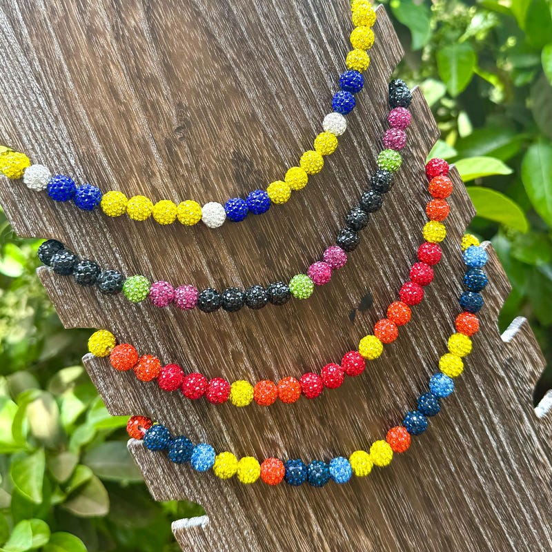 Bananas Baseball Necklace - Etsy