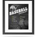 BASEBALL Sports Gear Checklist for Kids - 8"x10" Art for Digital ...