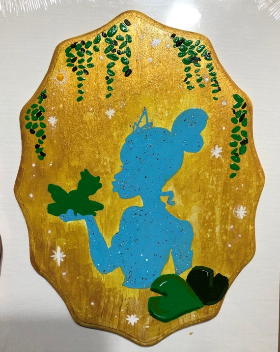 Princess Tiana Painting | Etsy
