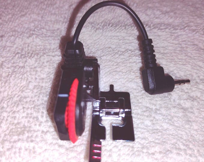 Husqvarna Viking Sewing Machine Buttonhole Sensor Foot #4128151-02. - Etsy