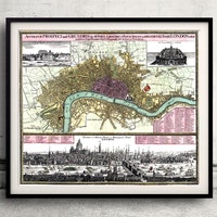 Map of Philadelphia Pennsylvania 1830 SKU 0204 - Etsy
