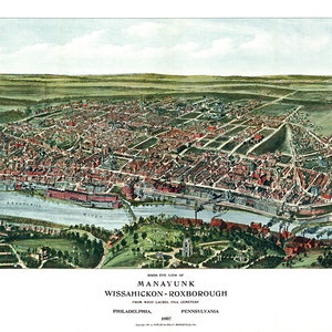 Manayunk - Philadelphia - Pennsylvania - United States - 1907 - SKU ...