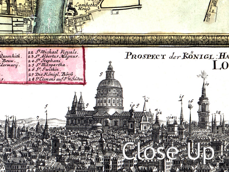 London England 1740 SKU 0014 - Etsy