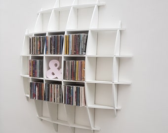 Cd Wall Storage | Etsy