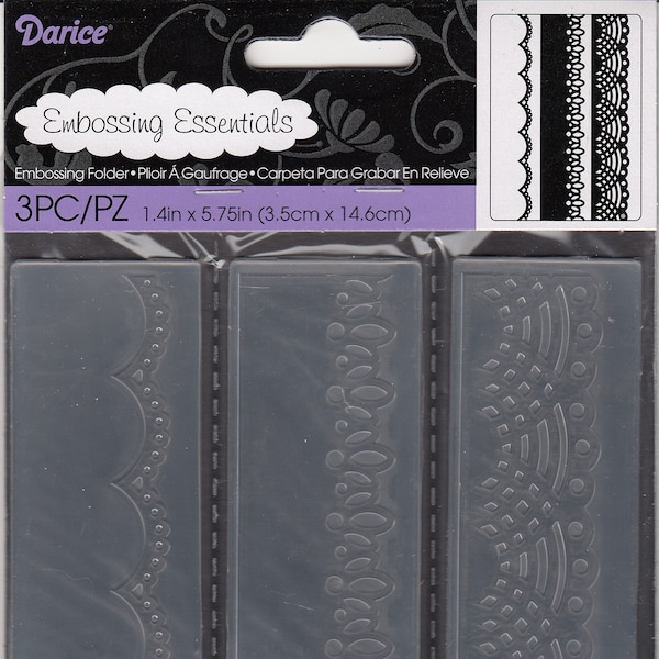 Embossing Folders for Card Making - Etsy
