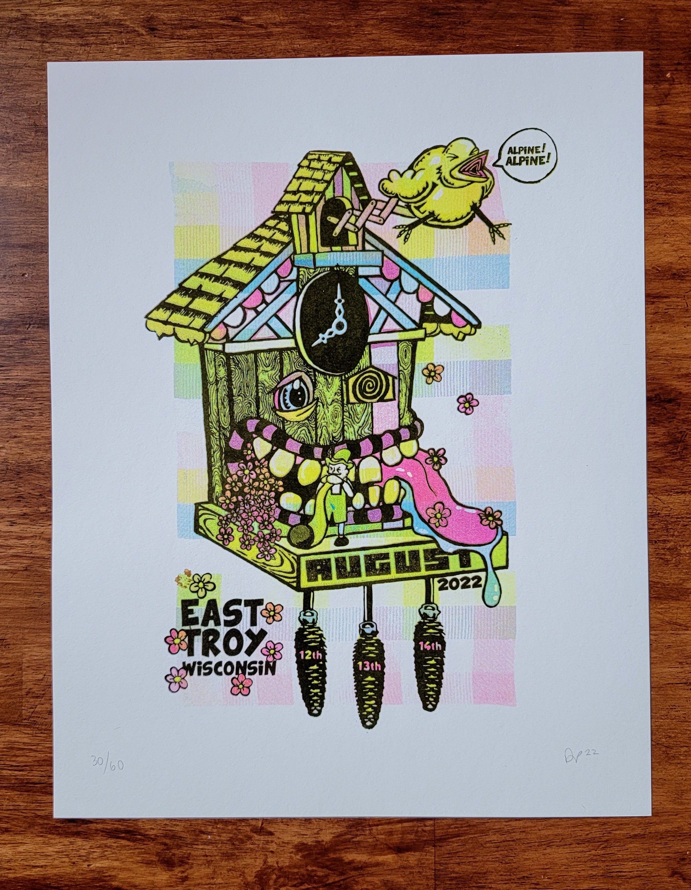 Troy 2022 Poster