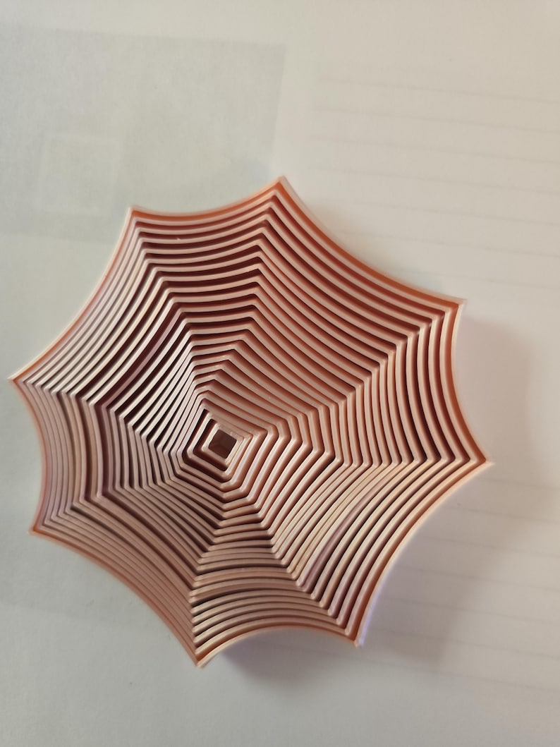 Spider Web Fidget - in Any Color You Like - Etsy