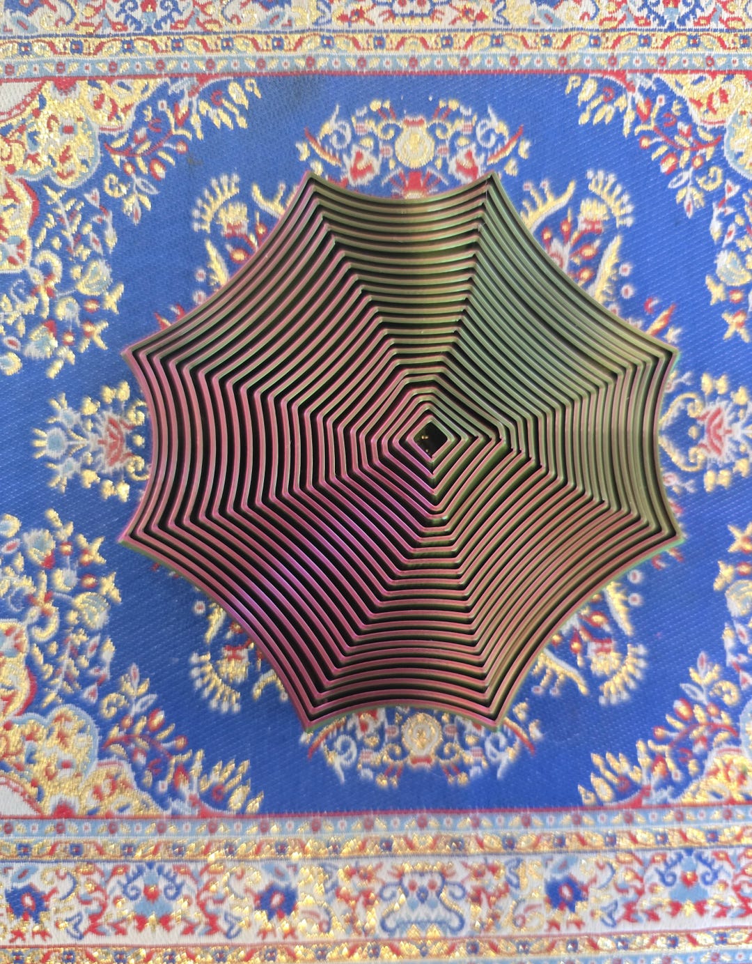 Spider Web Fidget - in Any Color You Like - Etsy