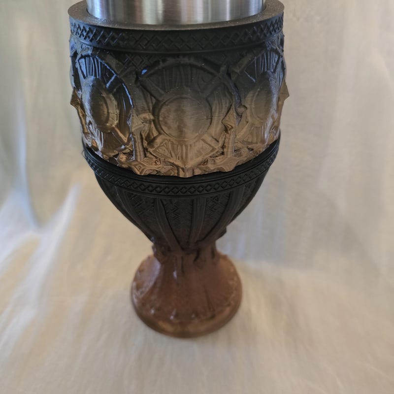 Medieval Goblet - Etsy