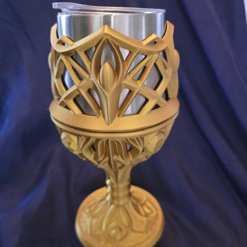 Gothic Goblets Plastic - Etsy