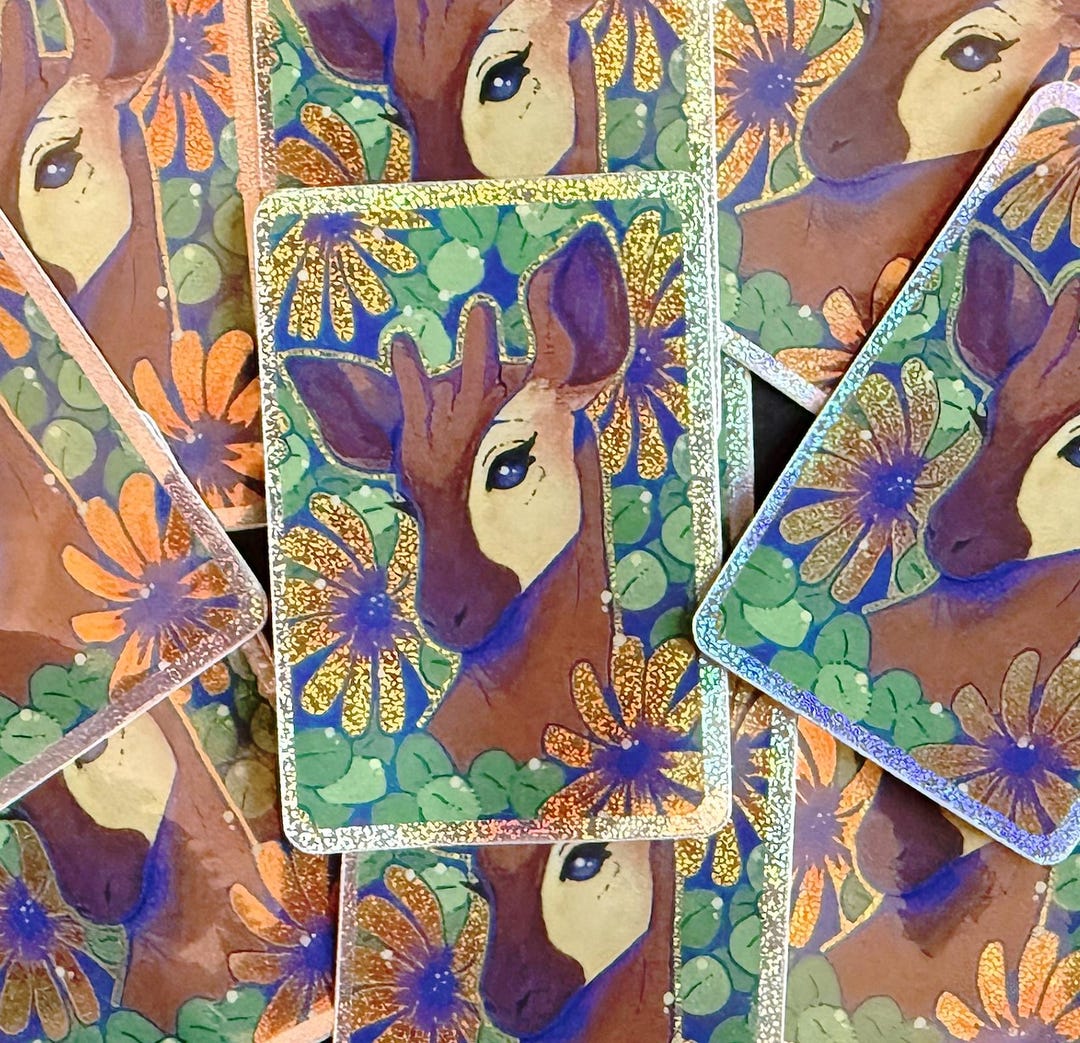 Okapi Sticker - Etsy