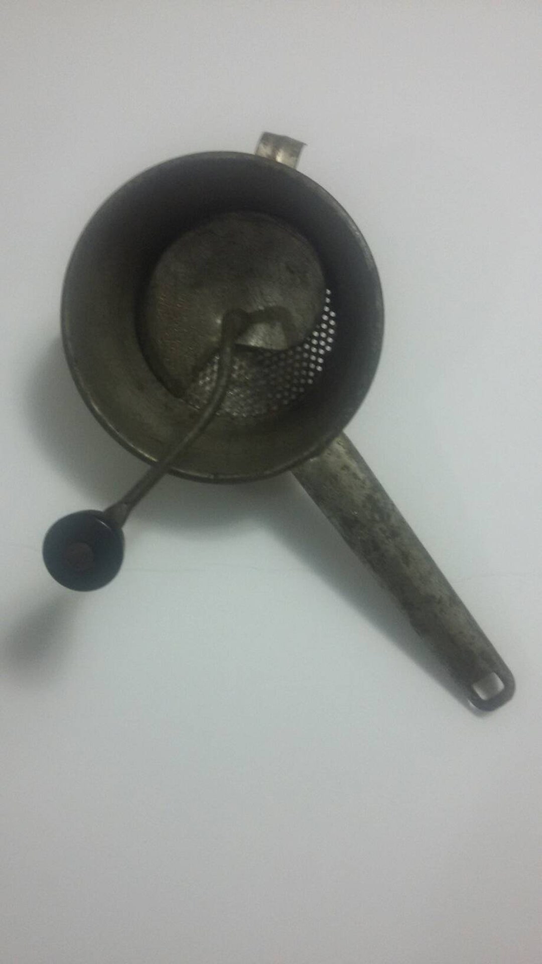 Foley Kitchen Metal Vintage Food Mill Masher Made in USA. Rustic but ...