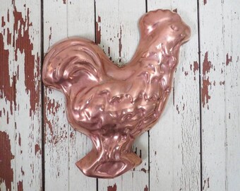 Chicken Copper Mold - Etsy