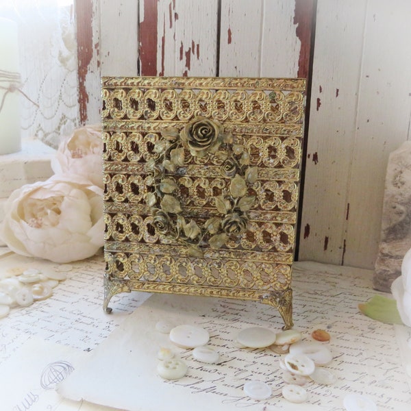 Filigree Tissue Box - Etsy