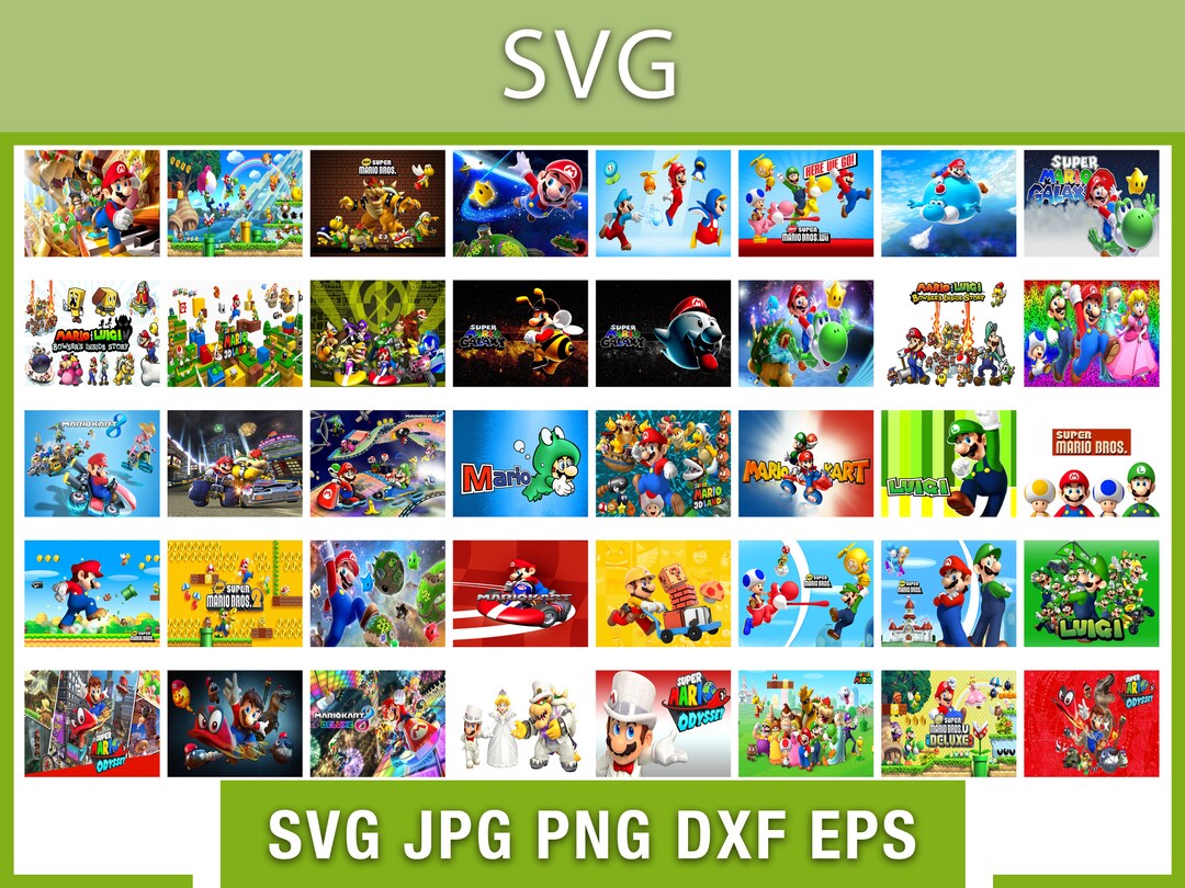 45 Design Svg Bundle, Svg Png Dxf Clipart, Vector Cricut, Cut File ...