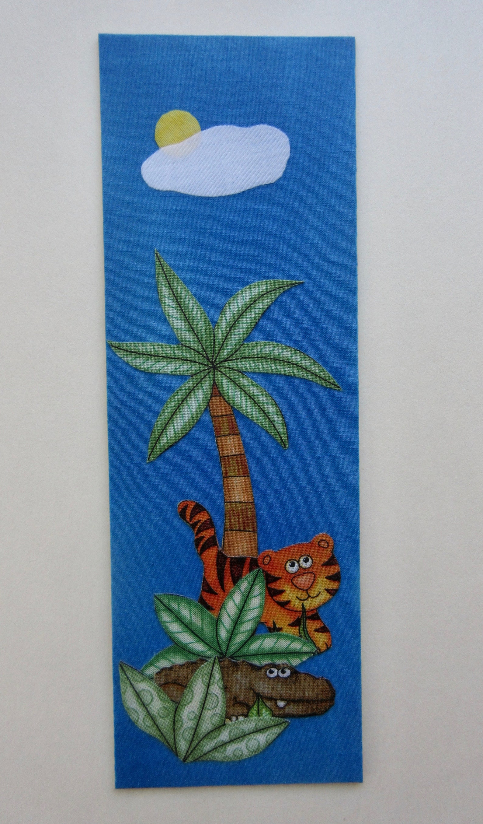 Jungle Pals Tiger Bookmark - Etsy