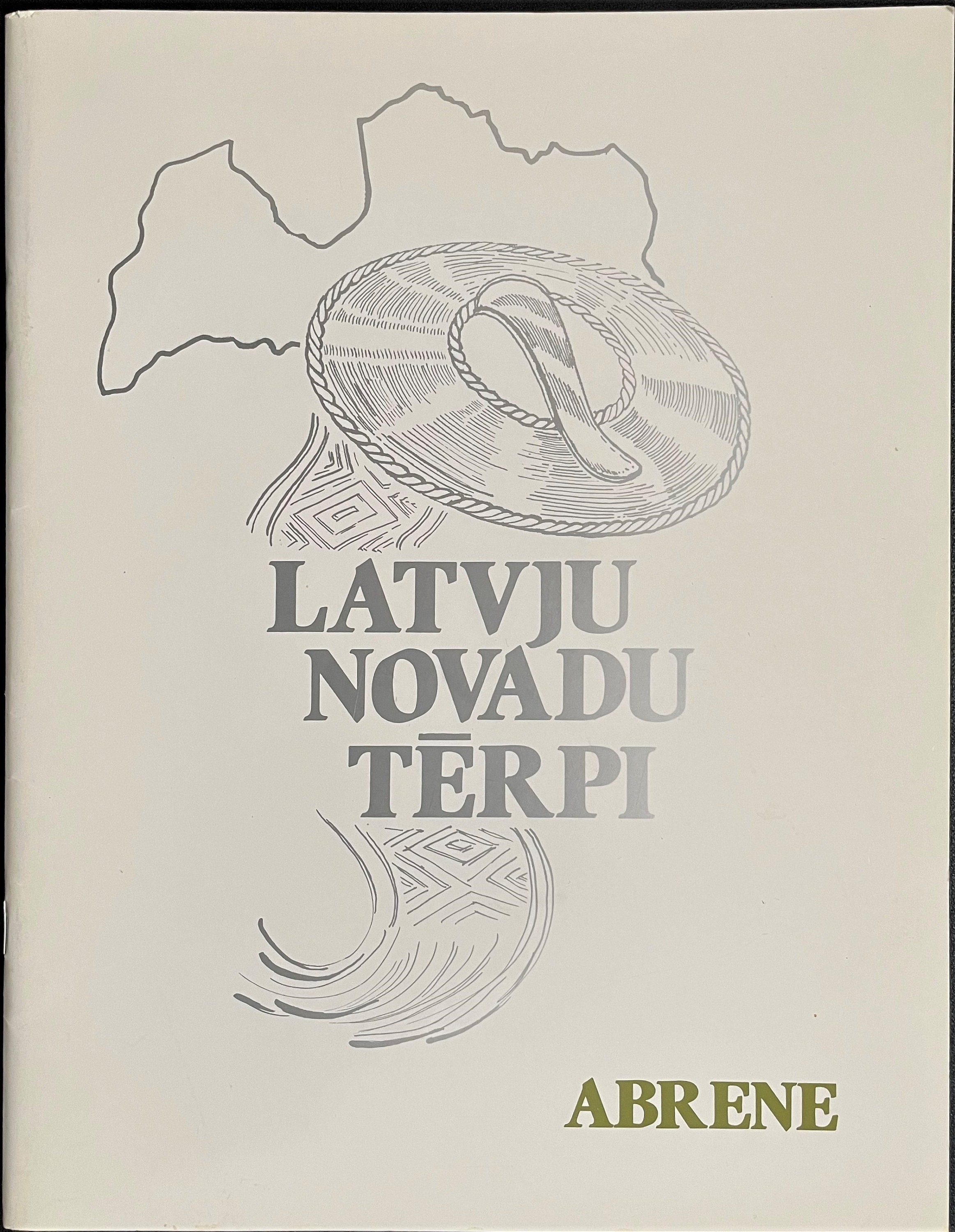 Book: the Folk Costume of Abrene Latvia latvju Novadu - Etsy