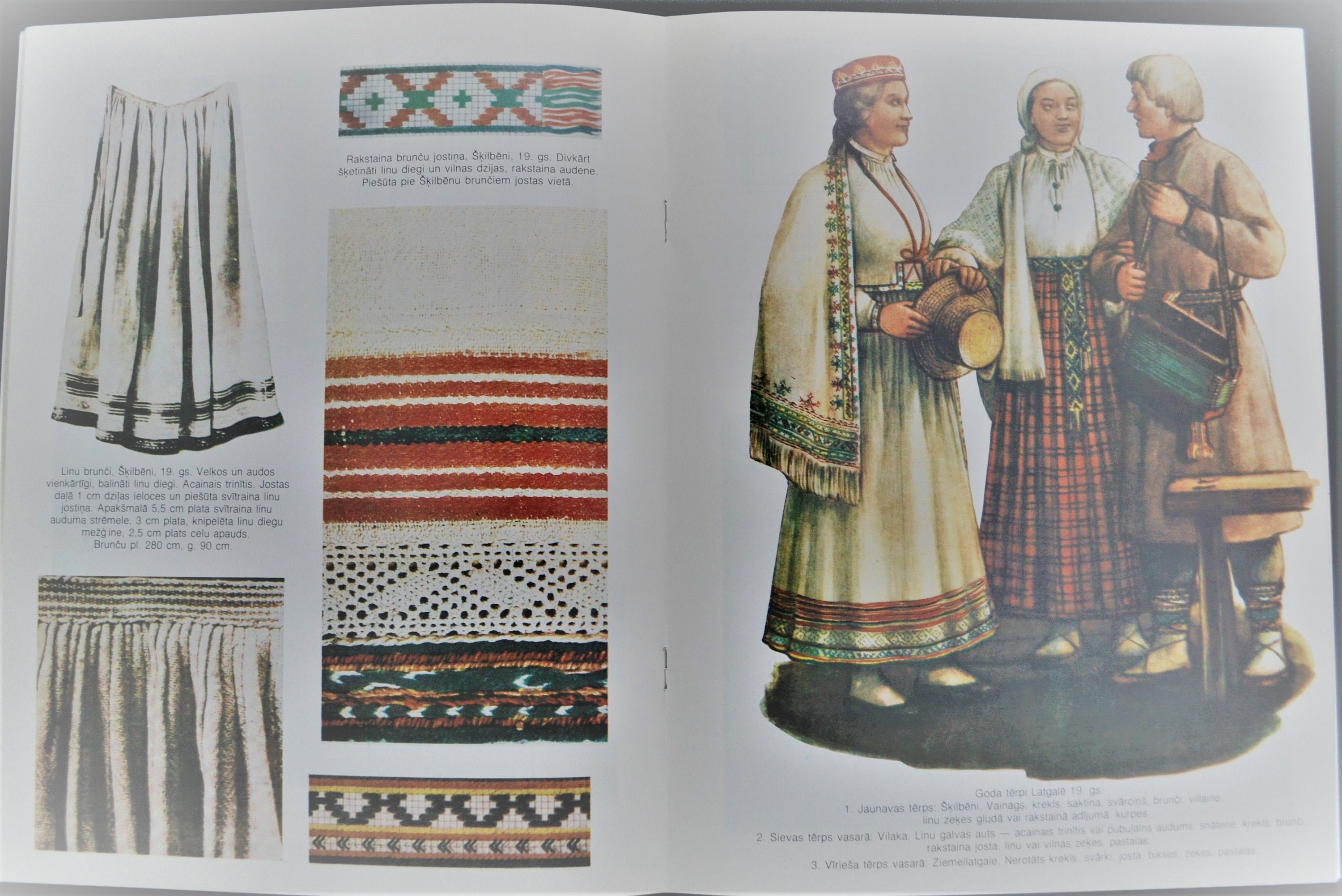 Book: the Folk Costume of Abrene Latvia latvju Novadu - Etsy