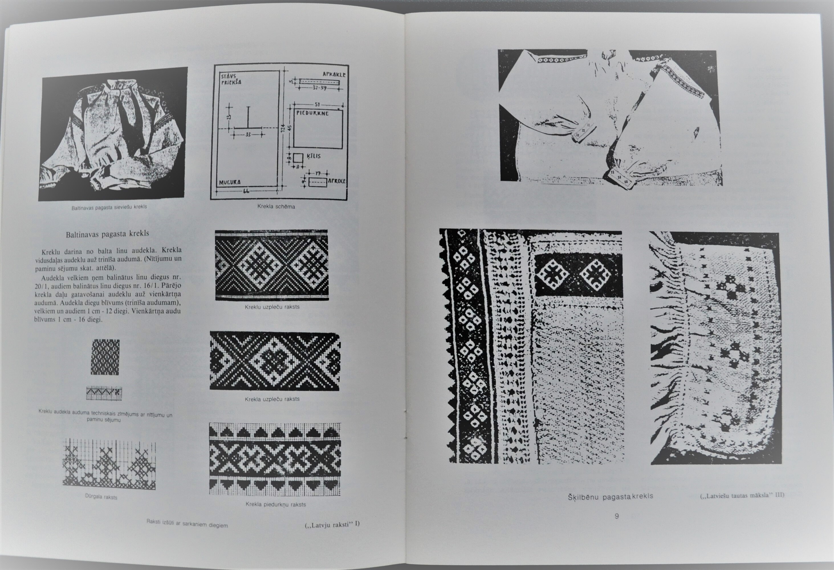 Book: the Folk Costume of Abrene Latvia latvju Novadu - Etsy