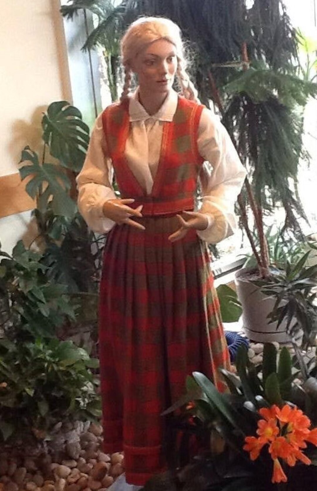 Latvian National Costume From Bauņi - Etsy