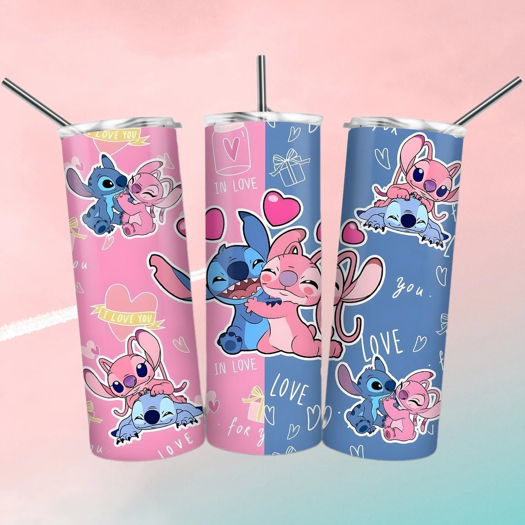 Instant Digital Download Stitch and Angel 20 Oz Skinny - Etsy