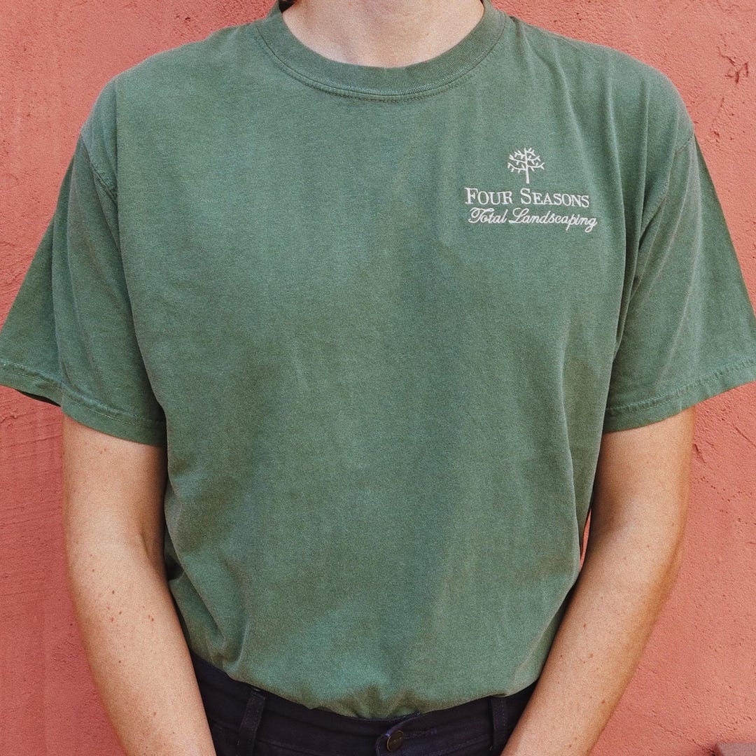 Four Seasons Total Landscaping T-shirt and Sweatshirt - Funny Parody ...