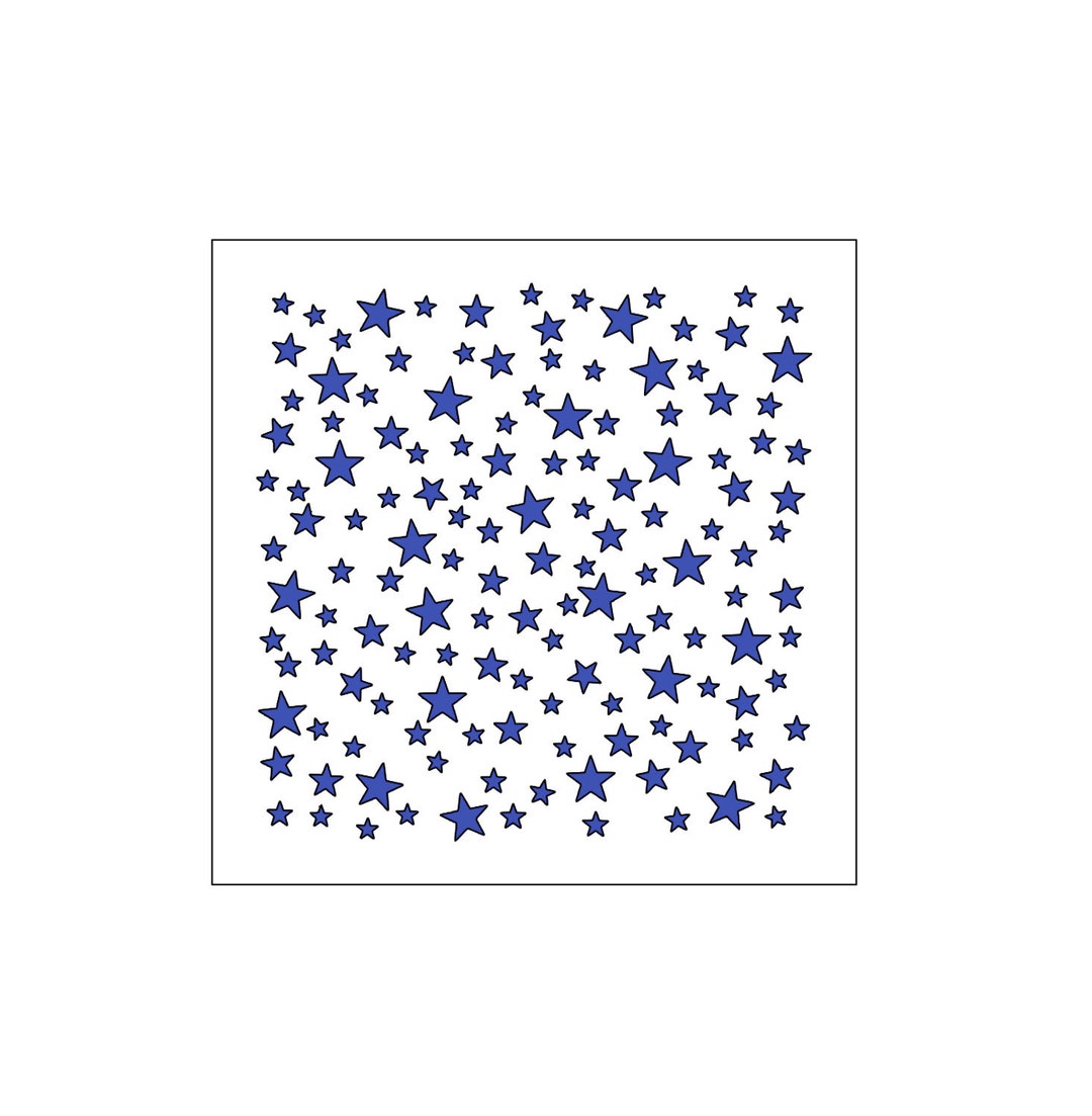 Star Stencil - Etsy