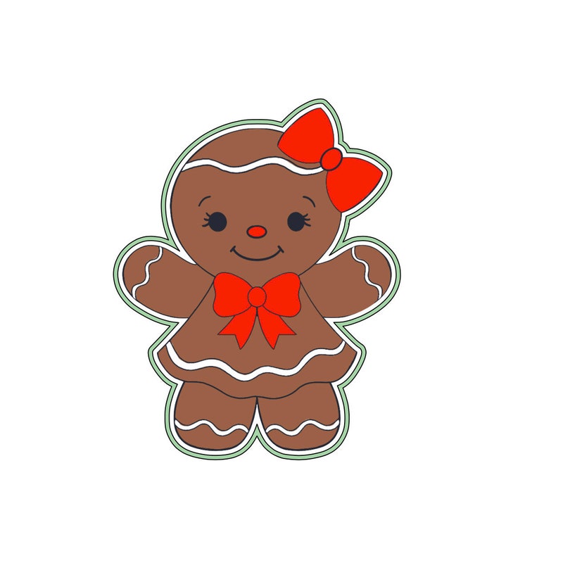 Girl Cookie Cutter - Etsy