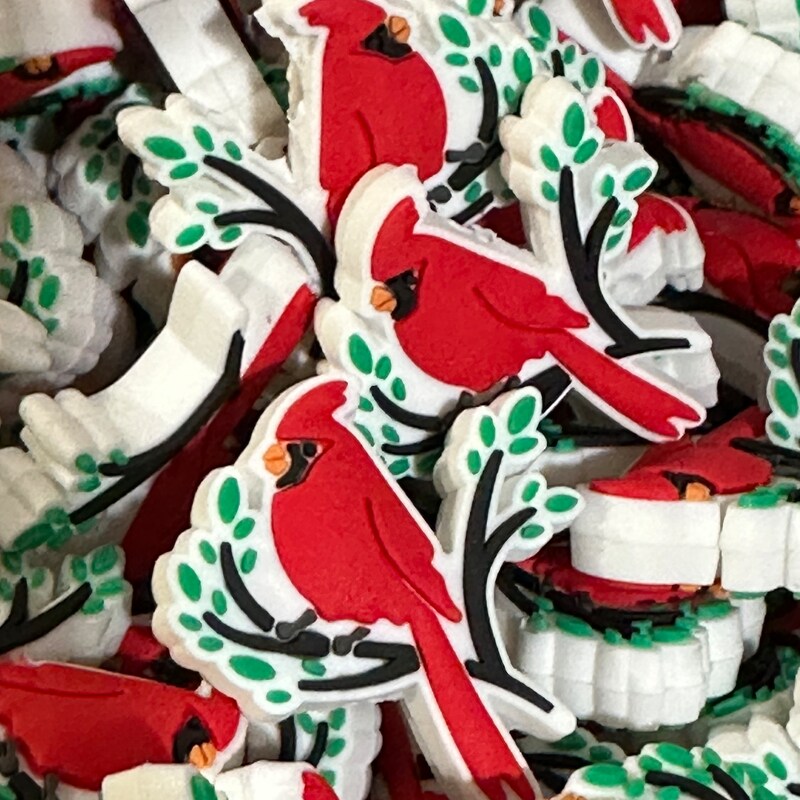 Red Focal Bead - Etsy