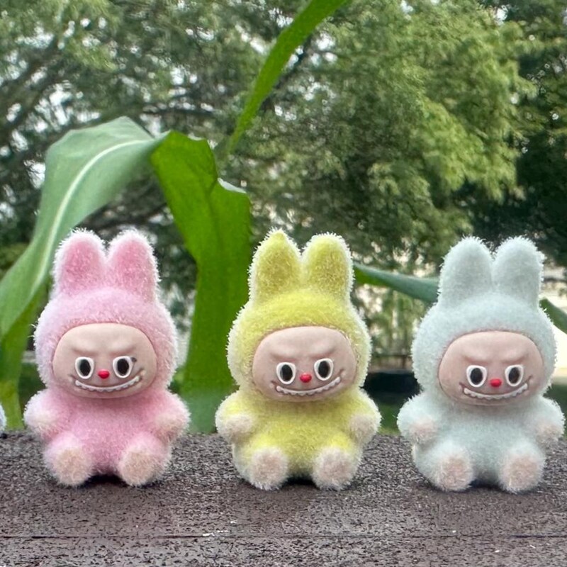 Blue Labubu Dolls - Etsy