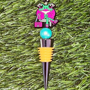 Miss Frog Silicone Focal Bead - Etsy