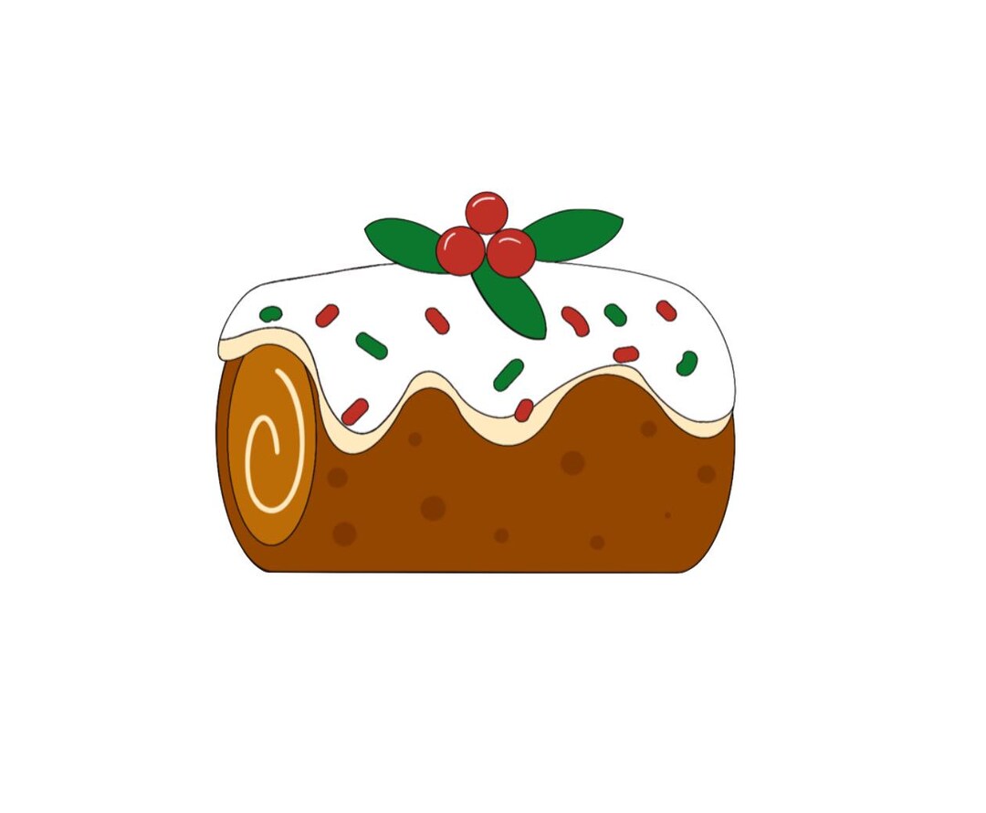 Log Cake Cookie Cutter - Etsy