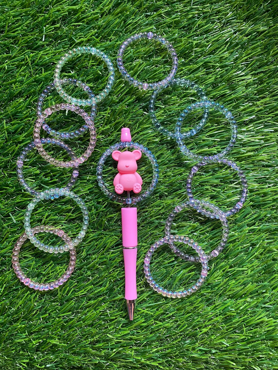 Fidget Spinner Large Rings/teddy Bear 10 per Pack - Etsy