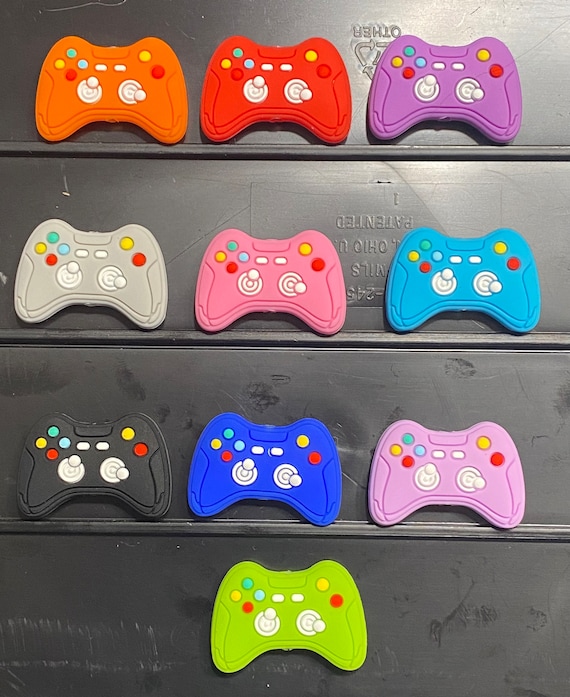 Psp Remote Silicone Bead/game Controller Silicone Bead - Etsy