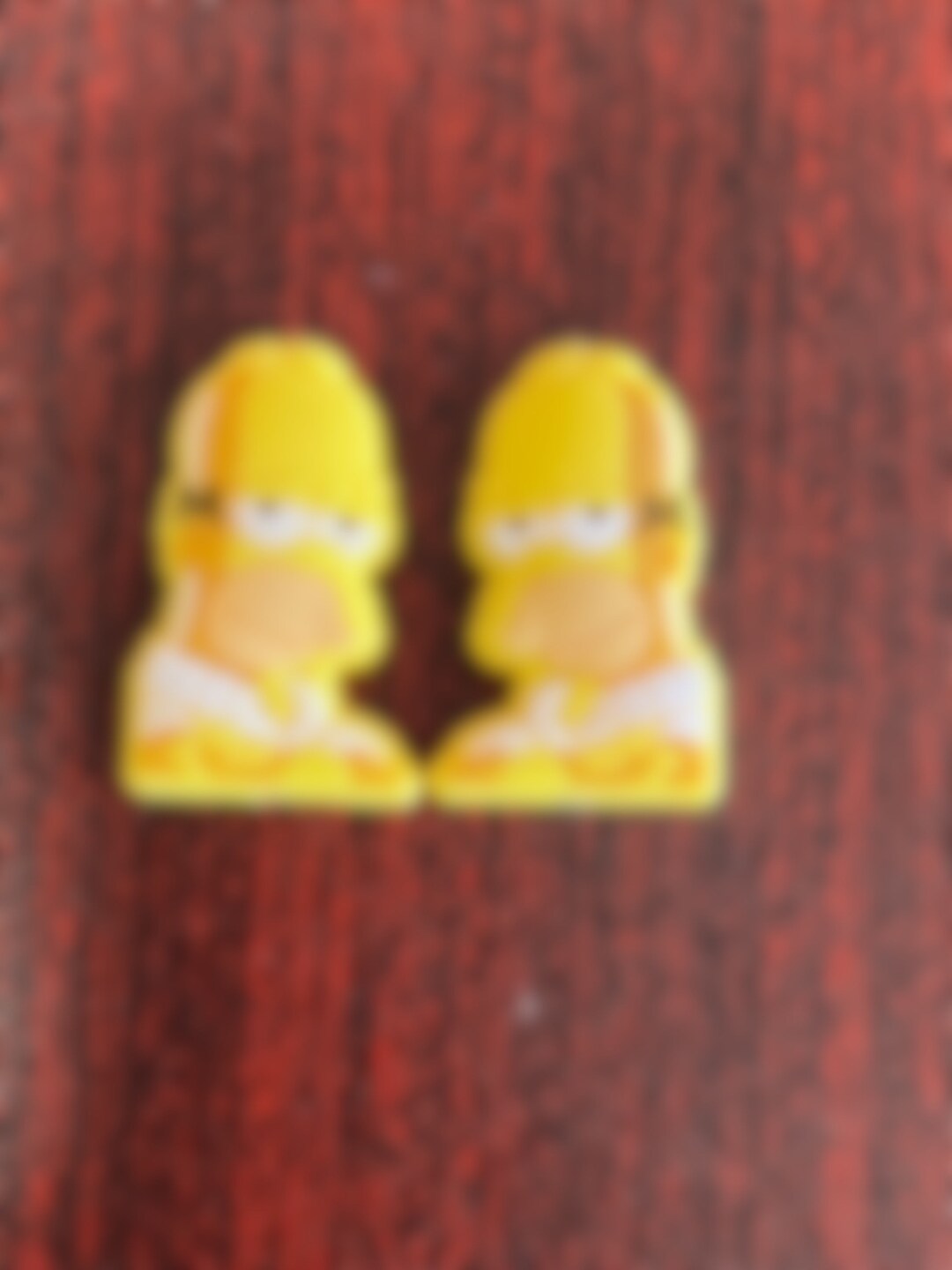 Jiti's Touch Exclusive: Donut Dad Silicone Focal Bead - Etsy