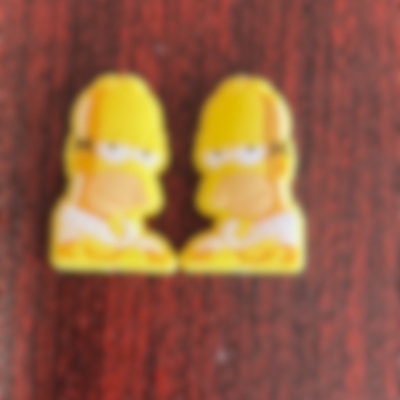 The Simpsons Weed - Etsy