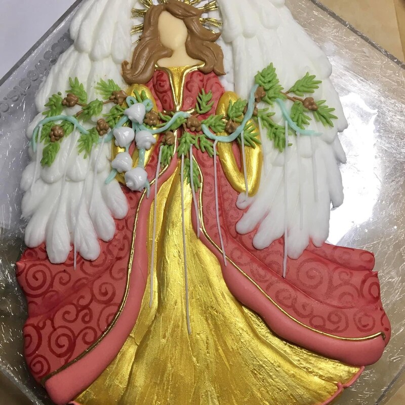 Angel Cookie Cutter - Etsy