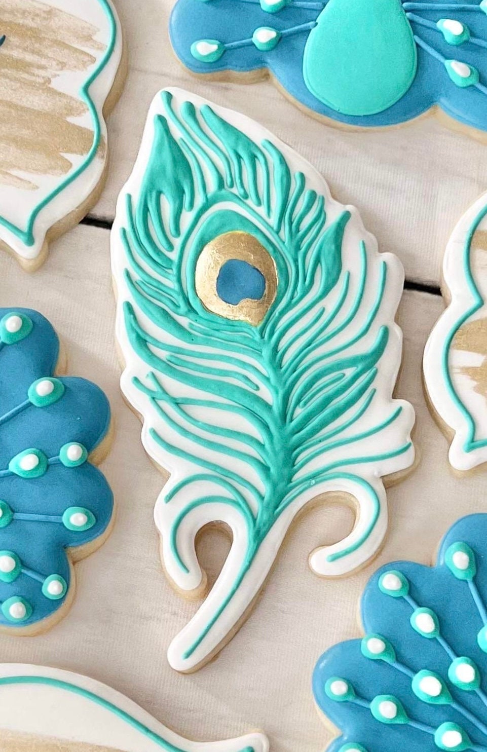 Peacock Feather Cookie Cutter - Etsy
