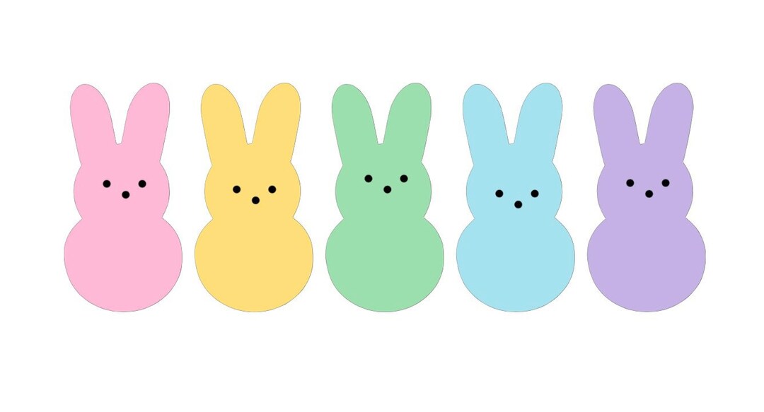 9324 Peep Cookie Cutter - Etsy