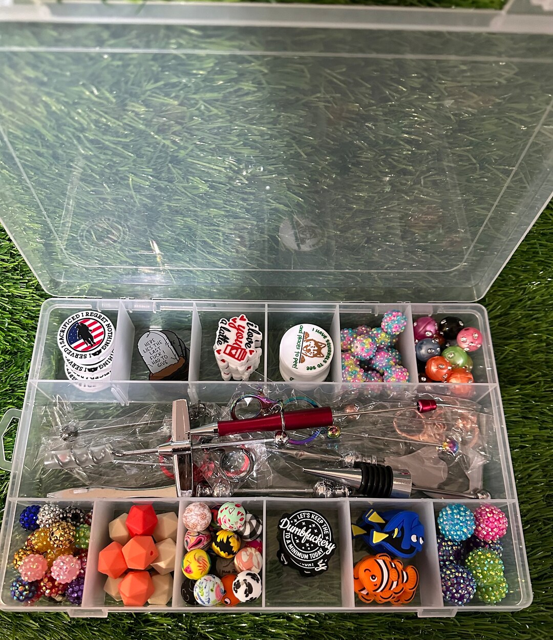 Beadable Items Starter Box - Etsy